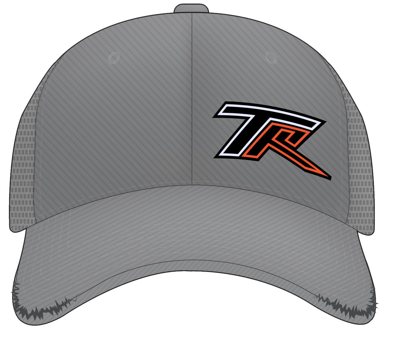 Troyer Semi-Pro Trucker Hat – Distressed Bill – TFR Gear